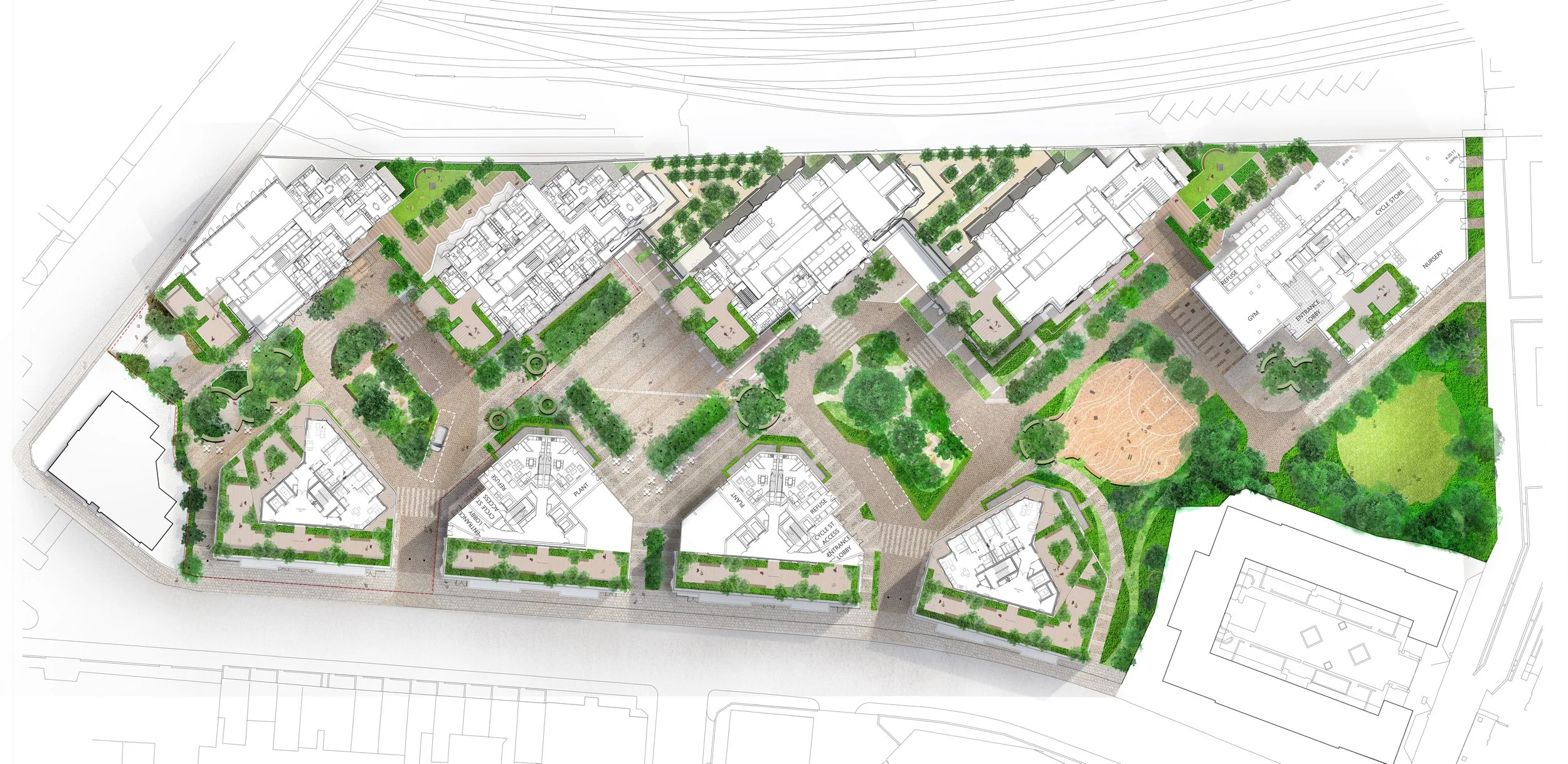 Residential Landscape Concept Plan Designing A Garden From Scratch In