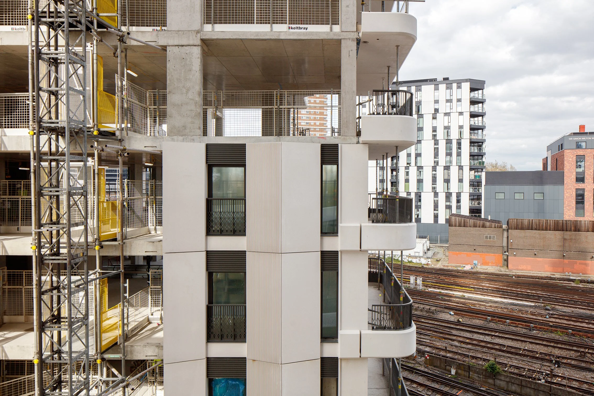 Ebury Bridge Phase 1 — astudio