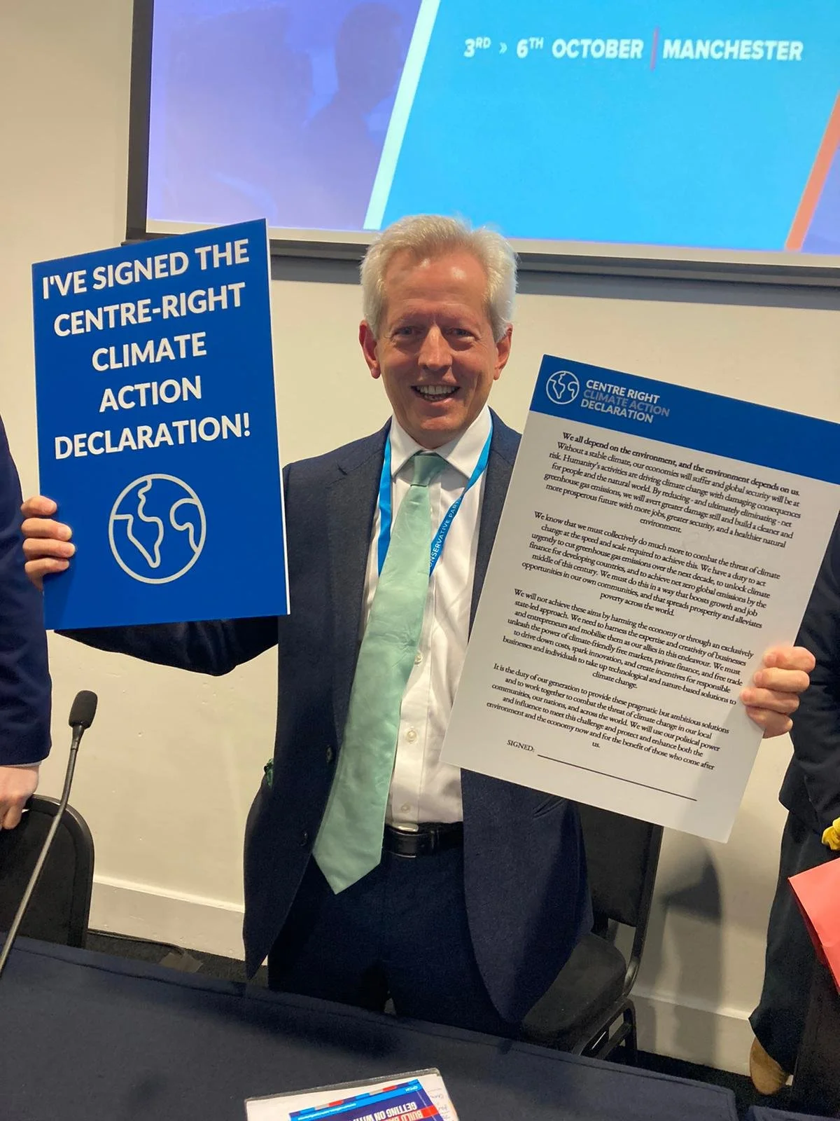 Our International Programme — Conservative Environment Network