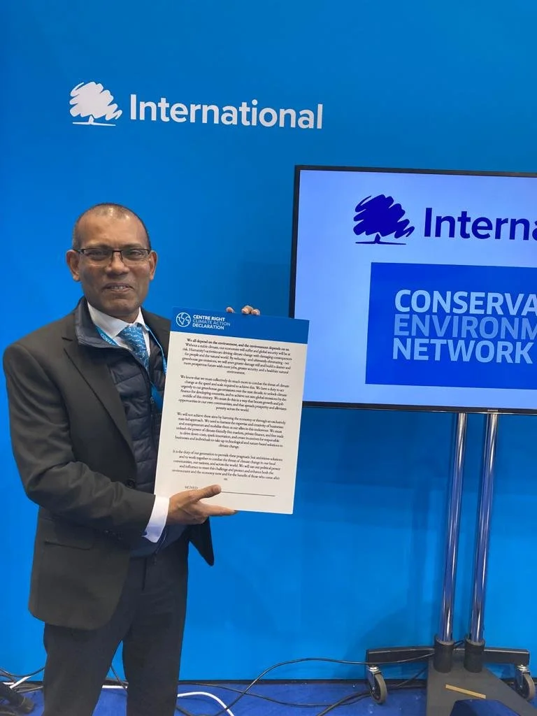 Our International Programme — Conservative Environment Network