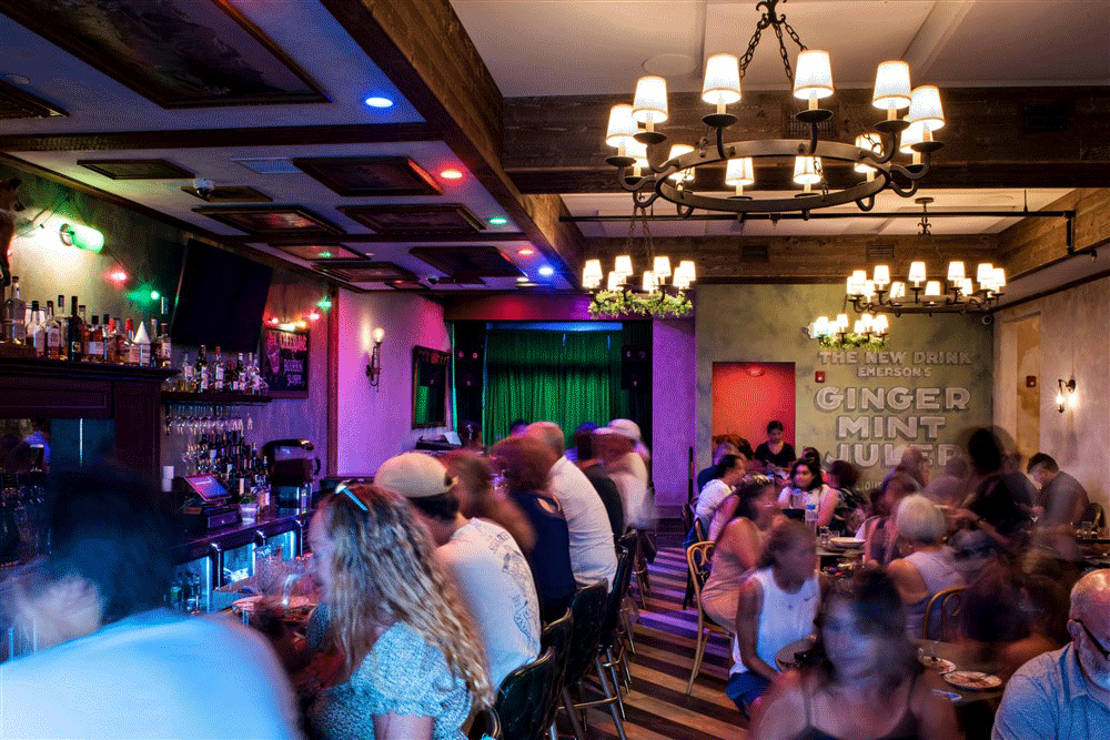 ABOUT — R Bar & Restaurant