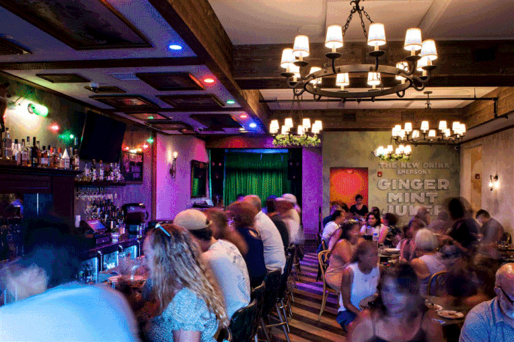 ABOUT — R Bar & Restaurant