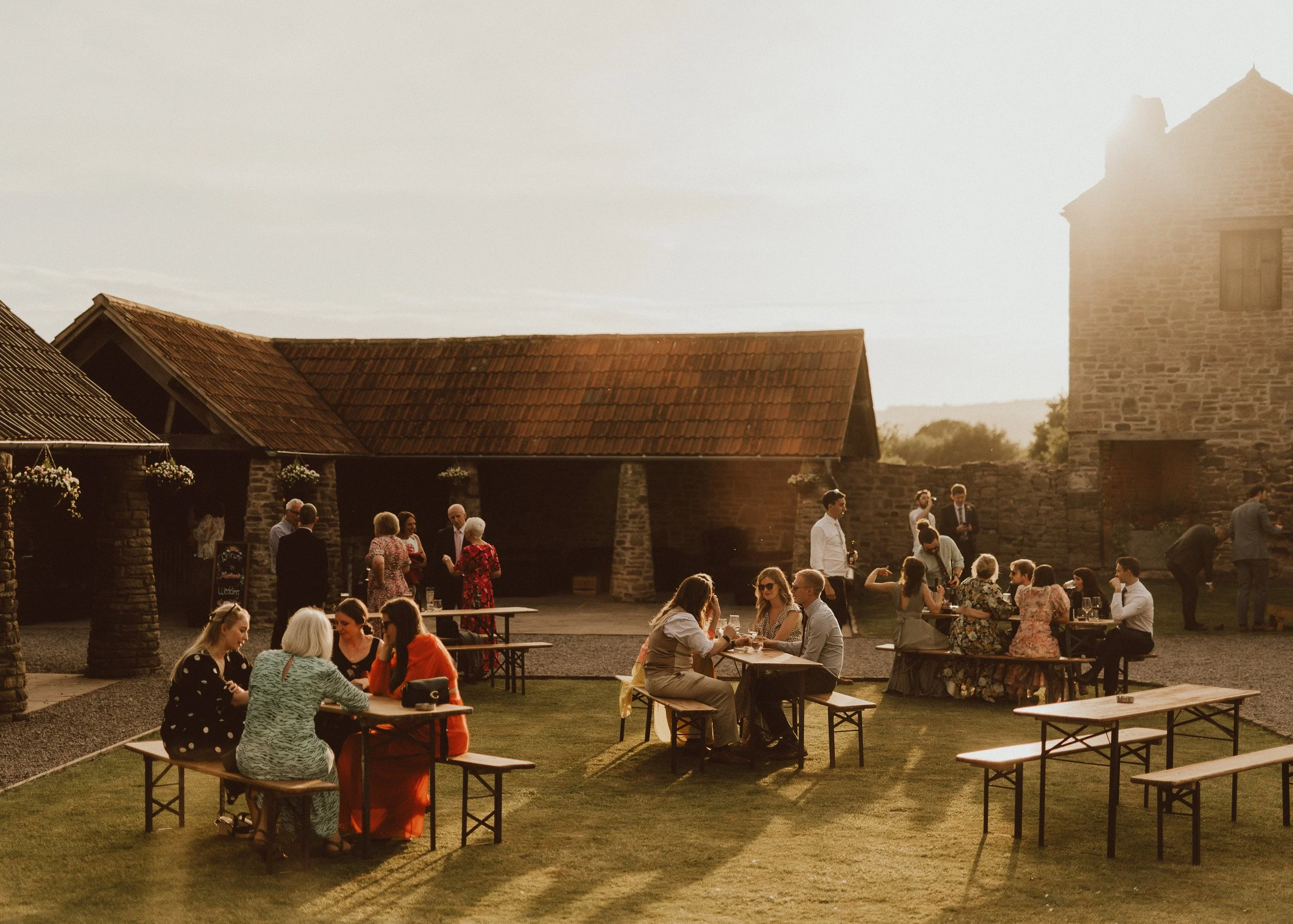 Naas Court Farm | Forest of Dean (Gloucestershire) Barn Wedding Venue
