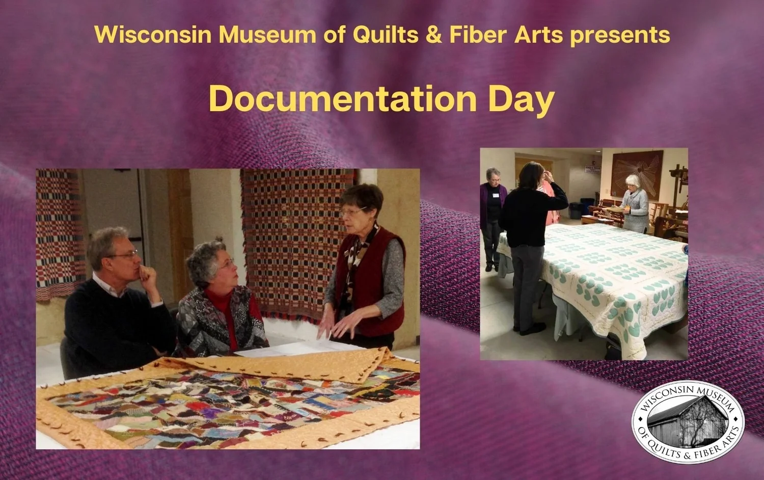Documentation Day at Nancy M. Bruce Center for Design and Material ...
