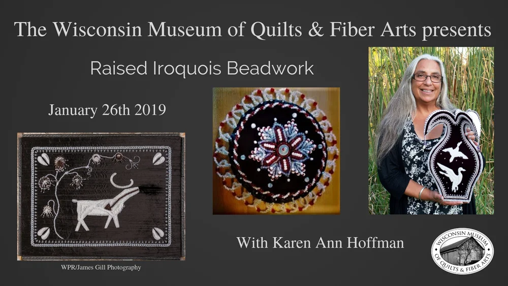 Iroquois Animal Beadwork