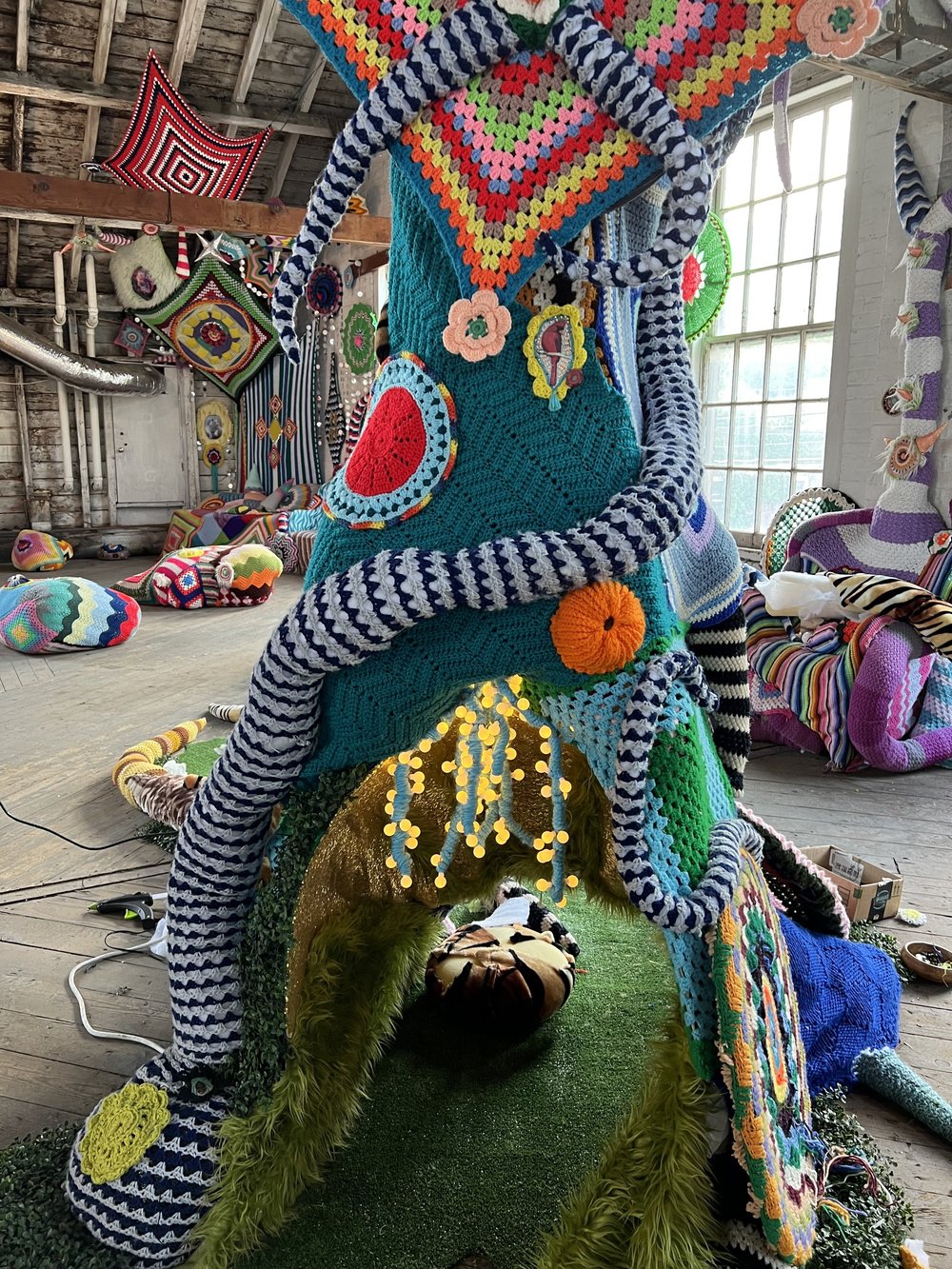 Gallery Talk with "Wit/Whim" Artist Jeila Gueramian — Wisconsin Museum ...