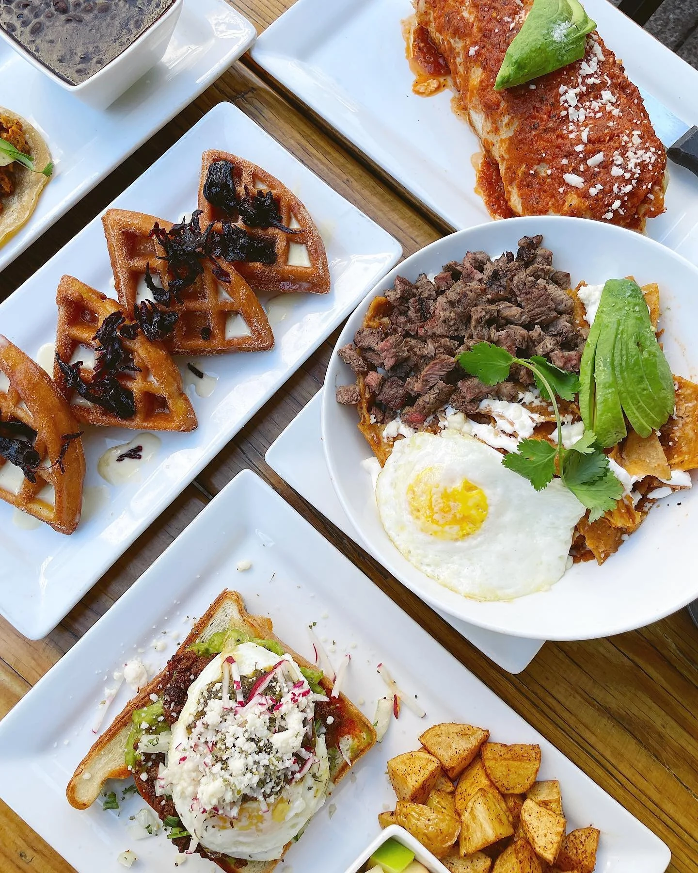 Brunch — The Blind Burro