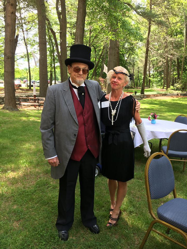 Anita & James Worden — North Andover Historical Society