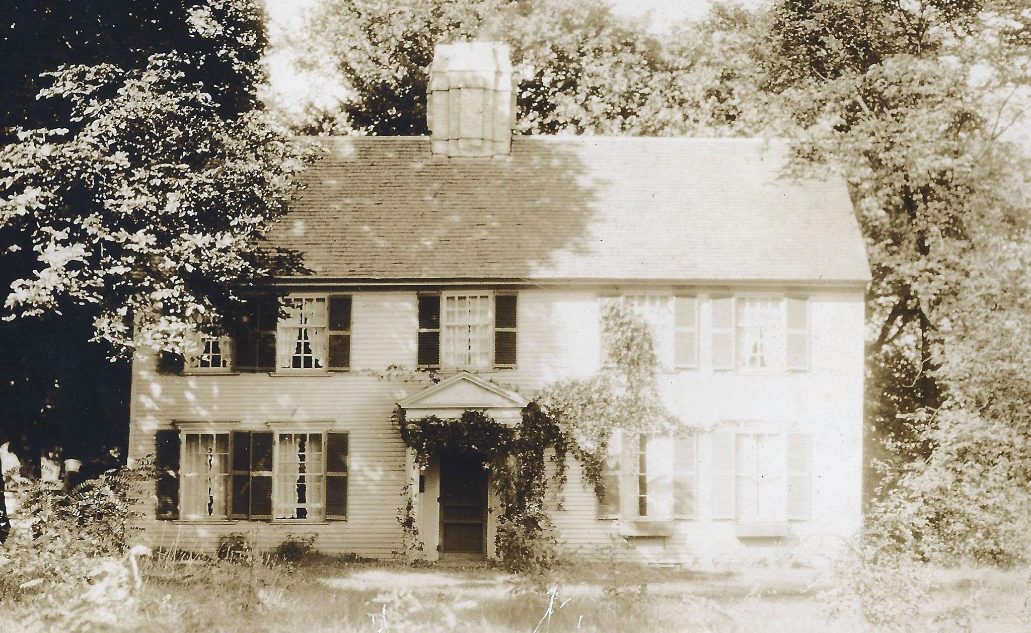 PARSON BARNARD HOUSE & BARN — North Andover Historical Society