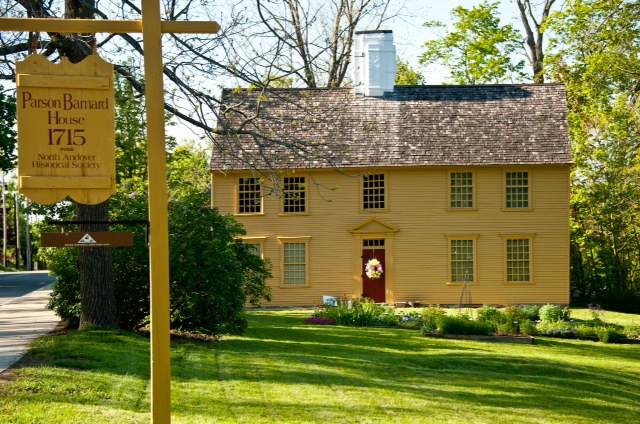 PARSON BARNARD HOUSE & BARN — North Andover Historical Society