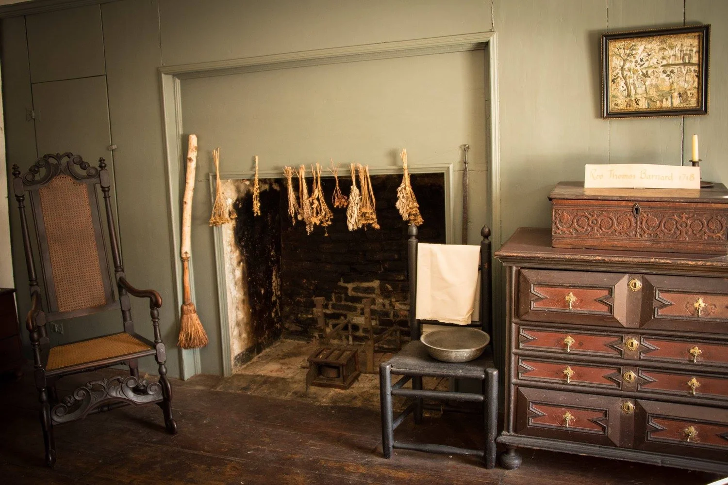 PARSON BARNARD HOUSE & BARN — North Andover Historical Society