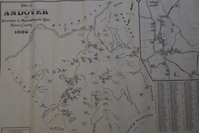 MAPS GALLERY — North Andover Historical Society