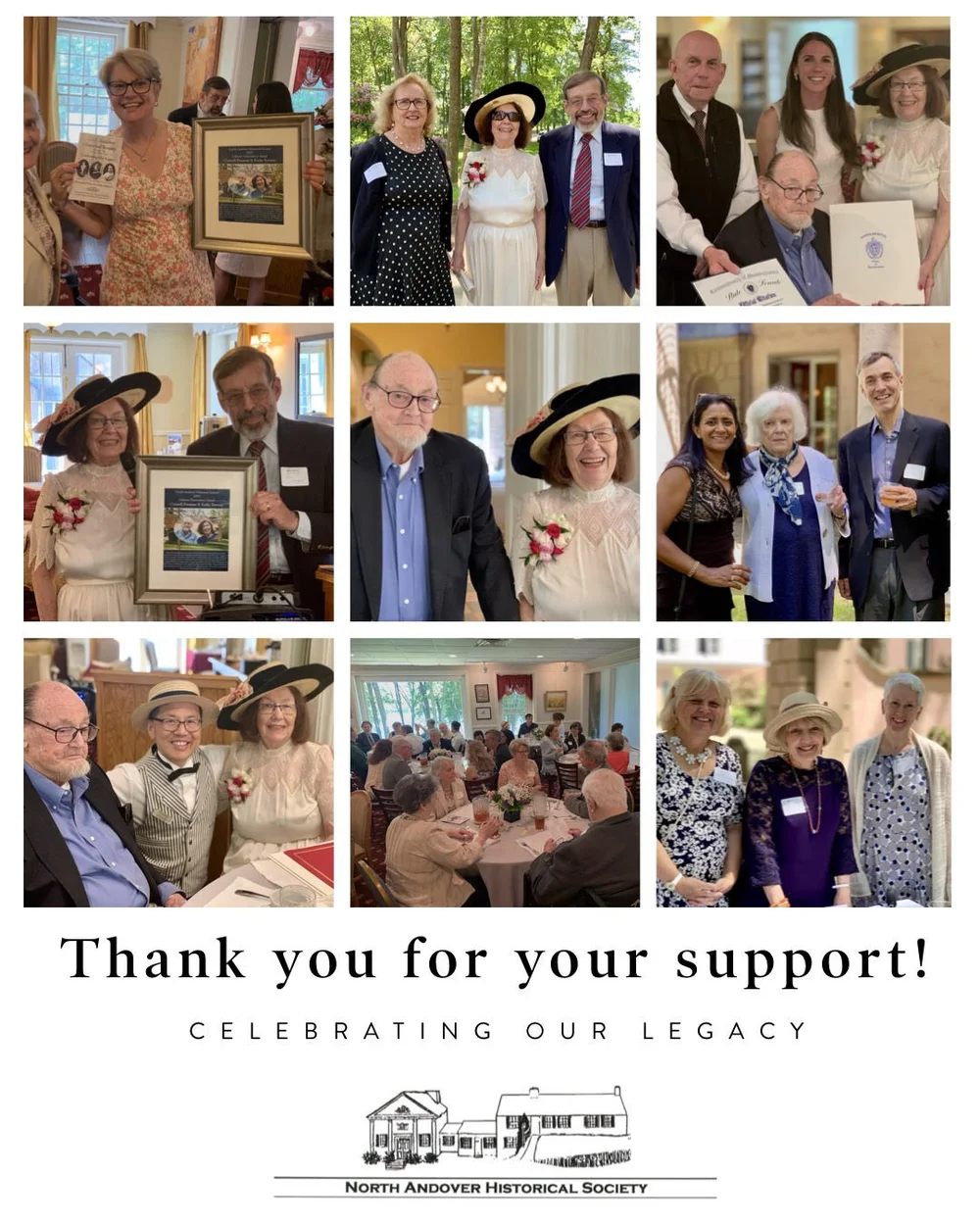 Kathy Stevens & Crowell Freeman — North Andover Historical Society