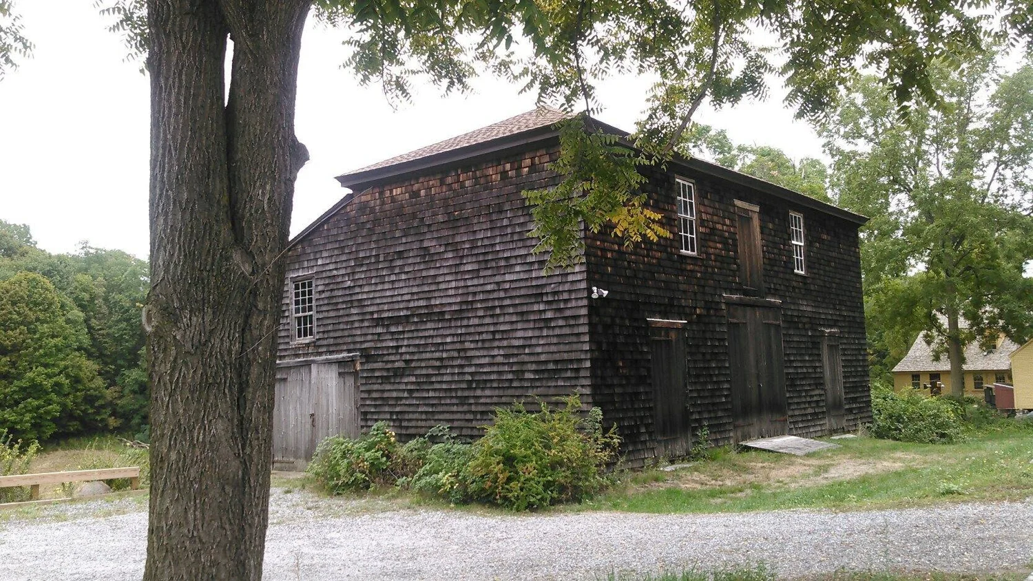 PARSON BARNARD HOUSE & BARN — North Andover Historical Society