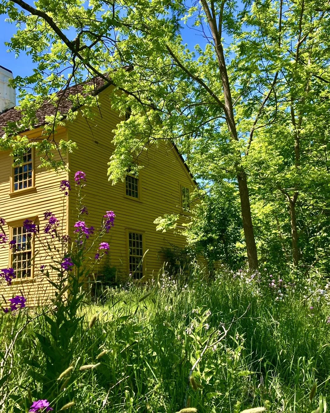First Open House of the Season at the Parson Barnard House — North ...