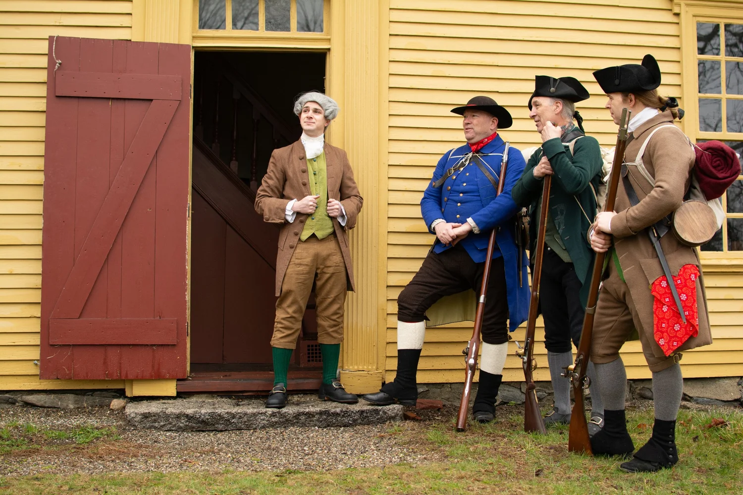 PARSON BARNARD HOUSE & BARN — North Andover Historical Society
