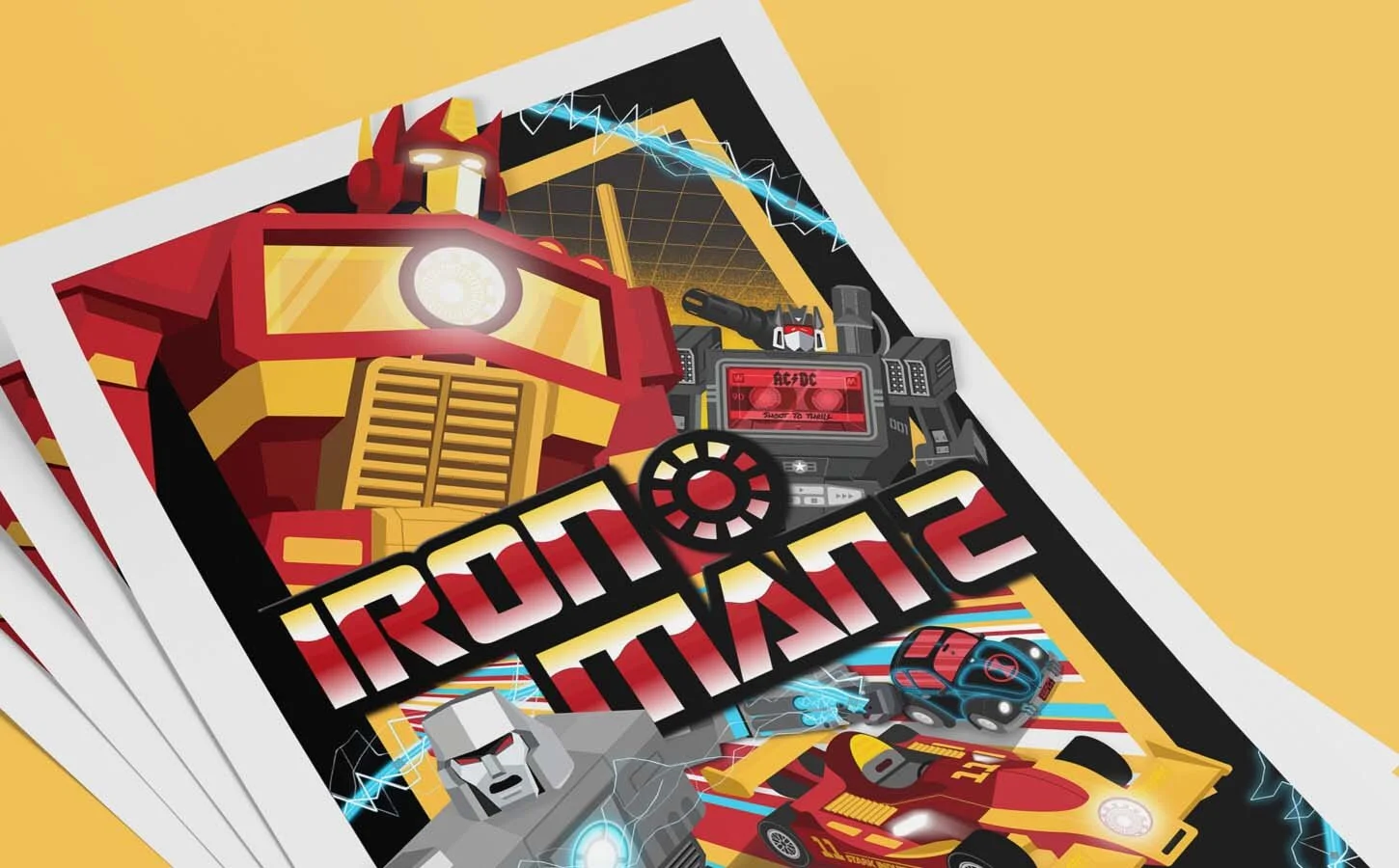 Iron Man 2 Movie Cover