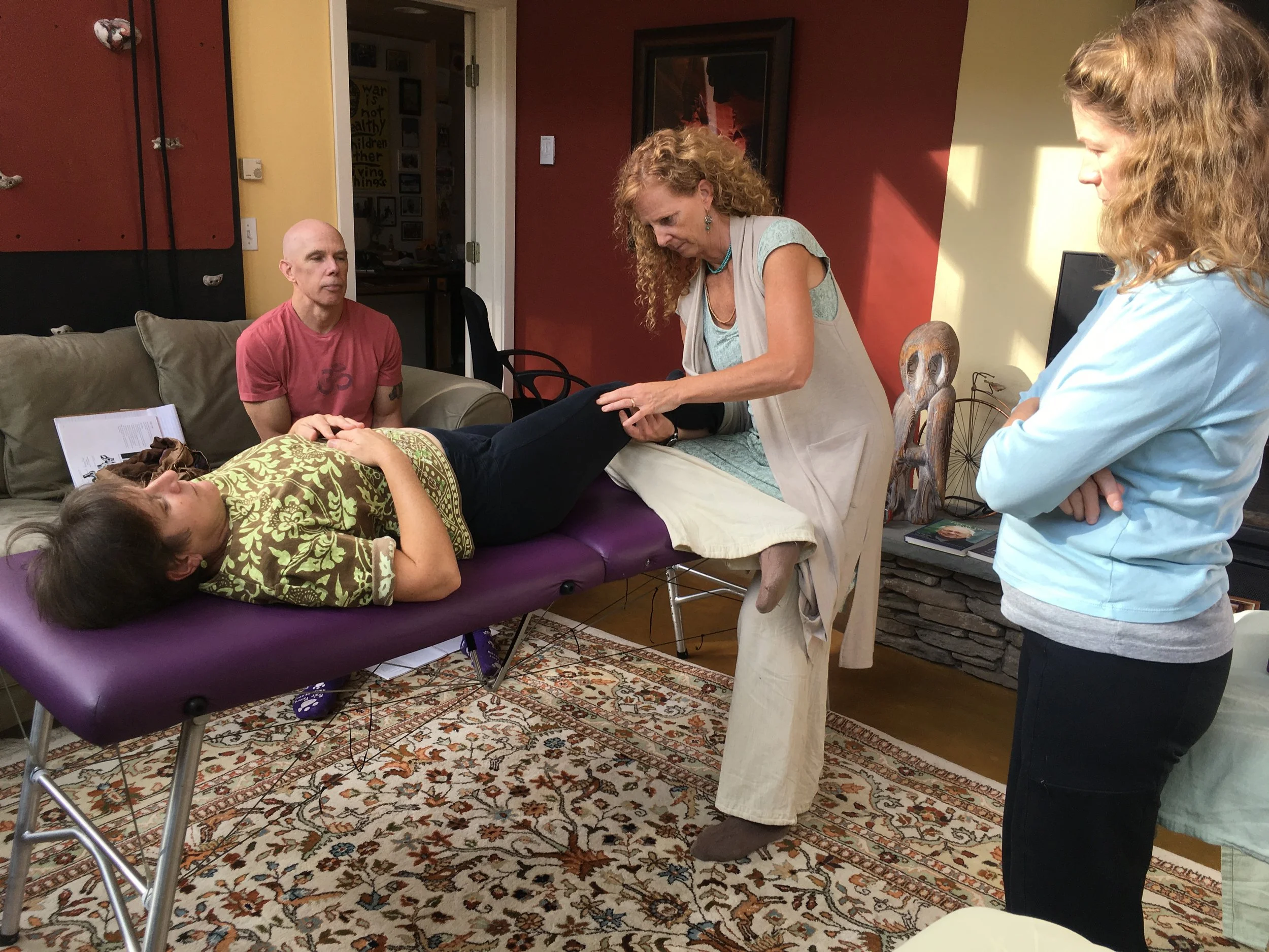 Why I Teach Zero Balancing — Dr. Michele Doucette