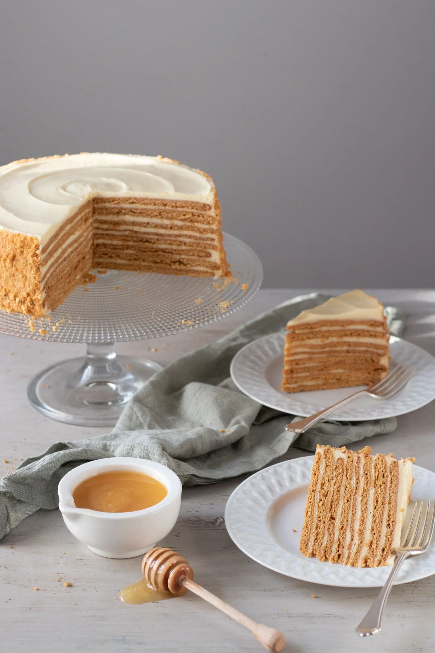 Traditional Russian Cake