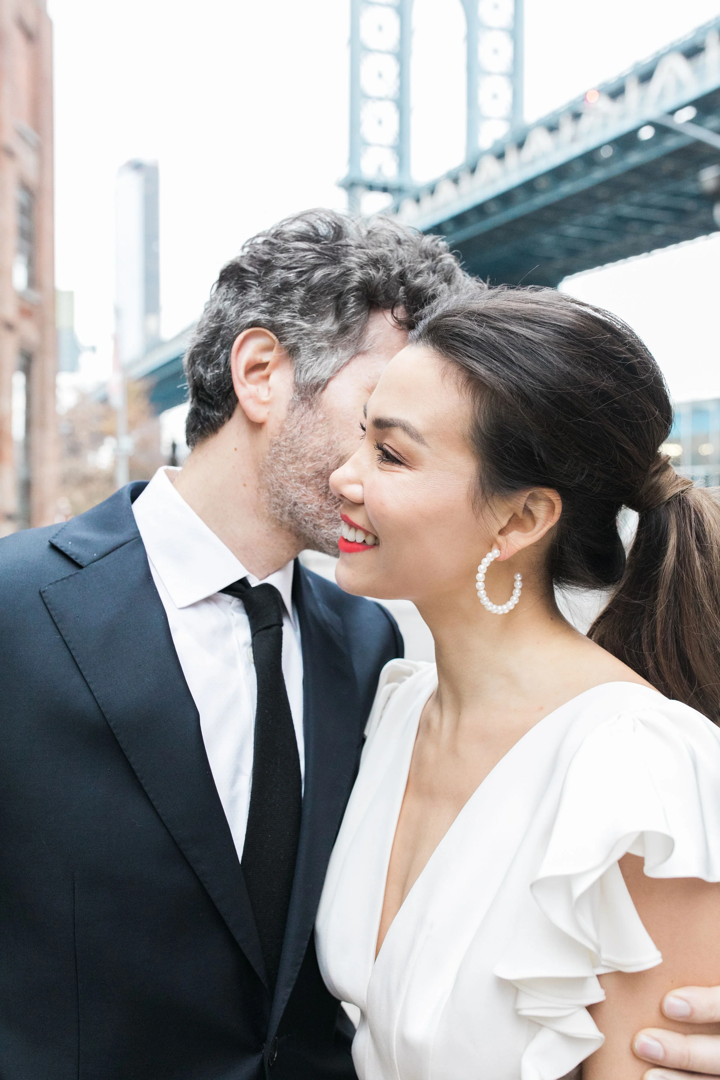Sharleen Joynt And Juan Pablo Kiss