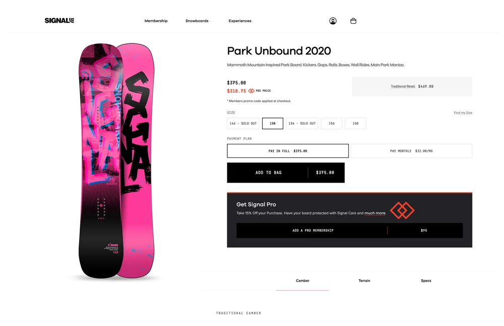 Signal Snowboards