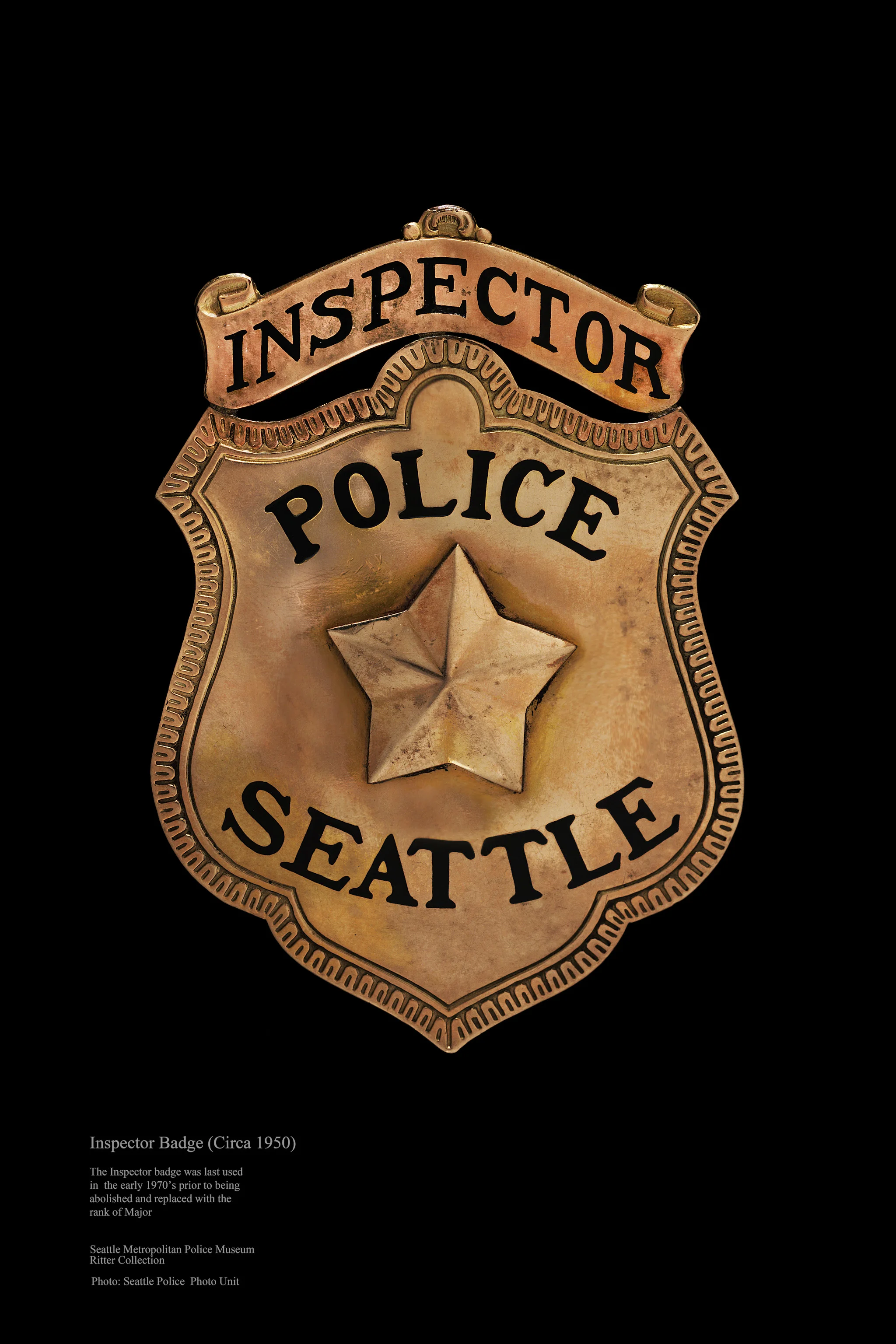 Seattle Police Badge