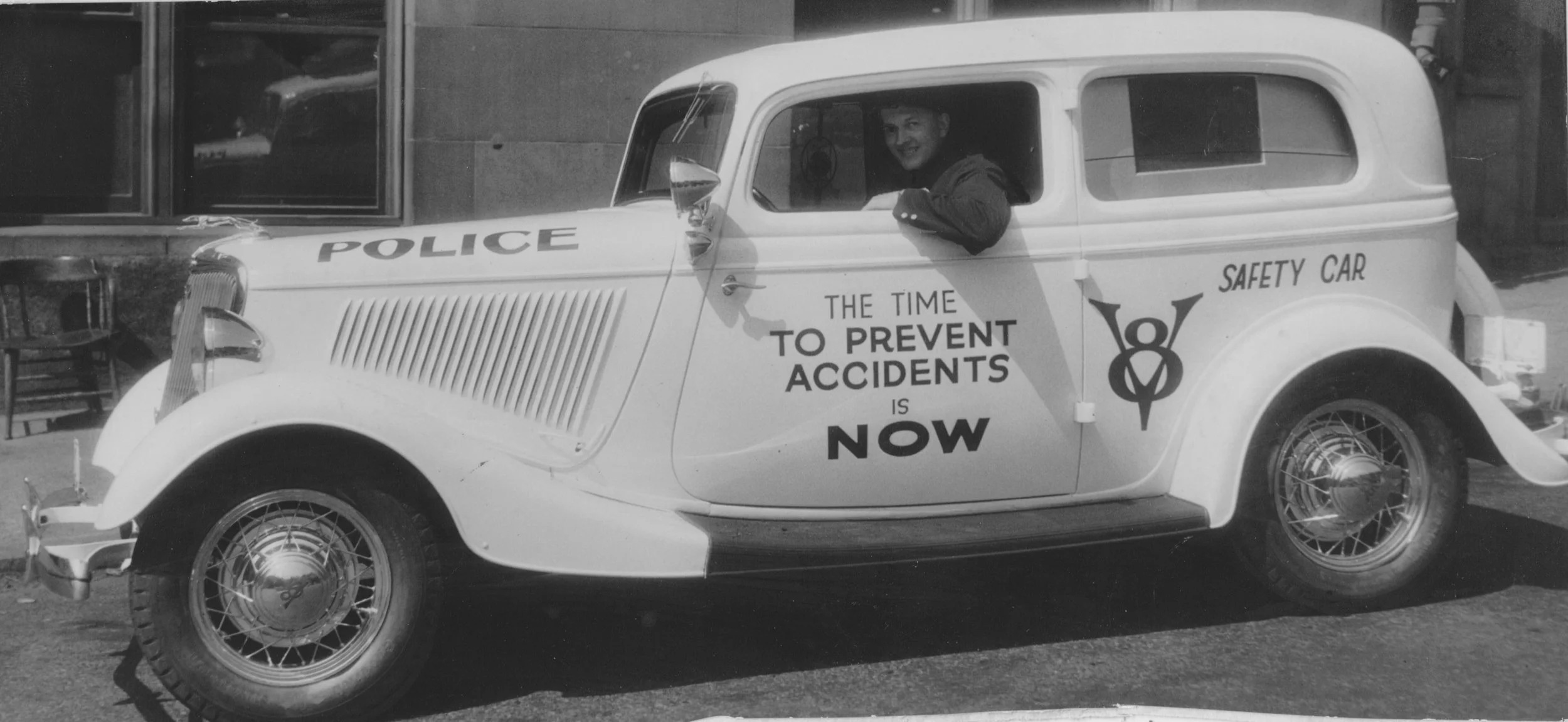 Vehicles — Seattle Metropolitan Police Museum