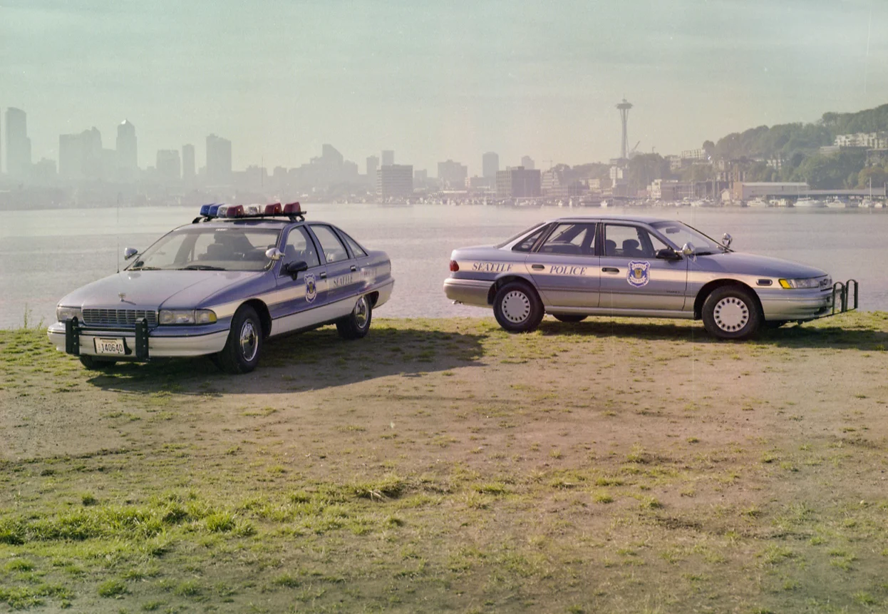 Vehicles — Seattle Metropolitan Police Museum