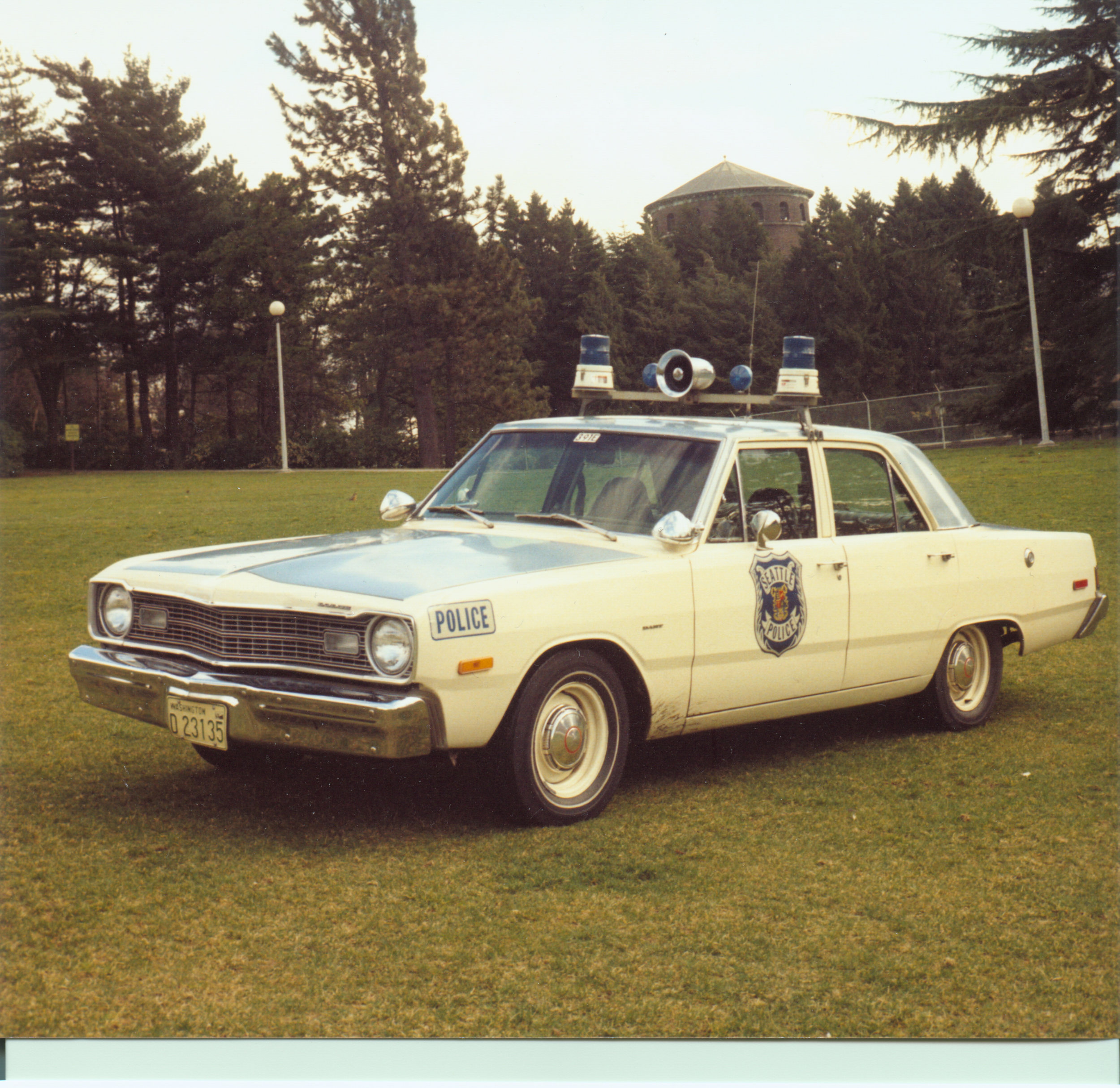 Vintage Dodge Police Vehicles