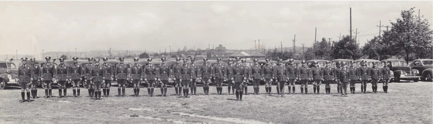 Uniforms/Equipment — Seattle Metropolitan Police Museum