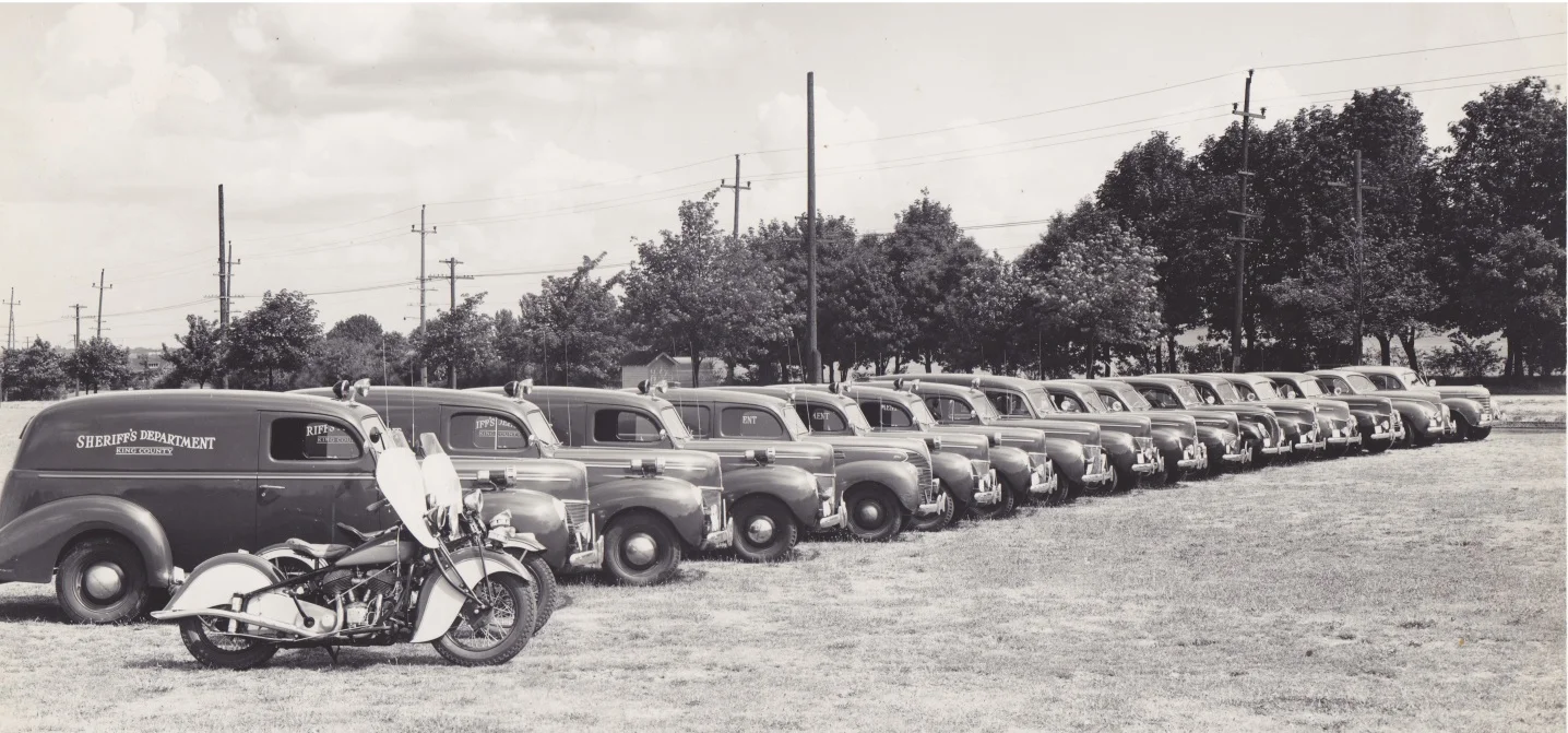 Vehicles — Seattle Metropolitan Police Museum