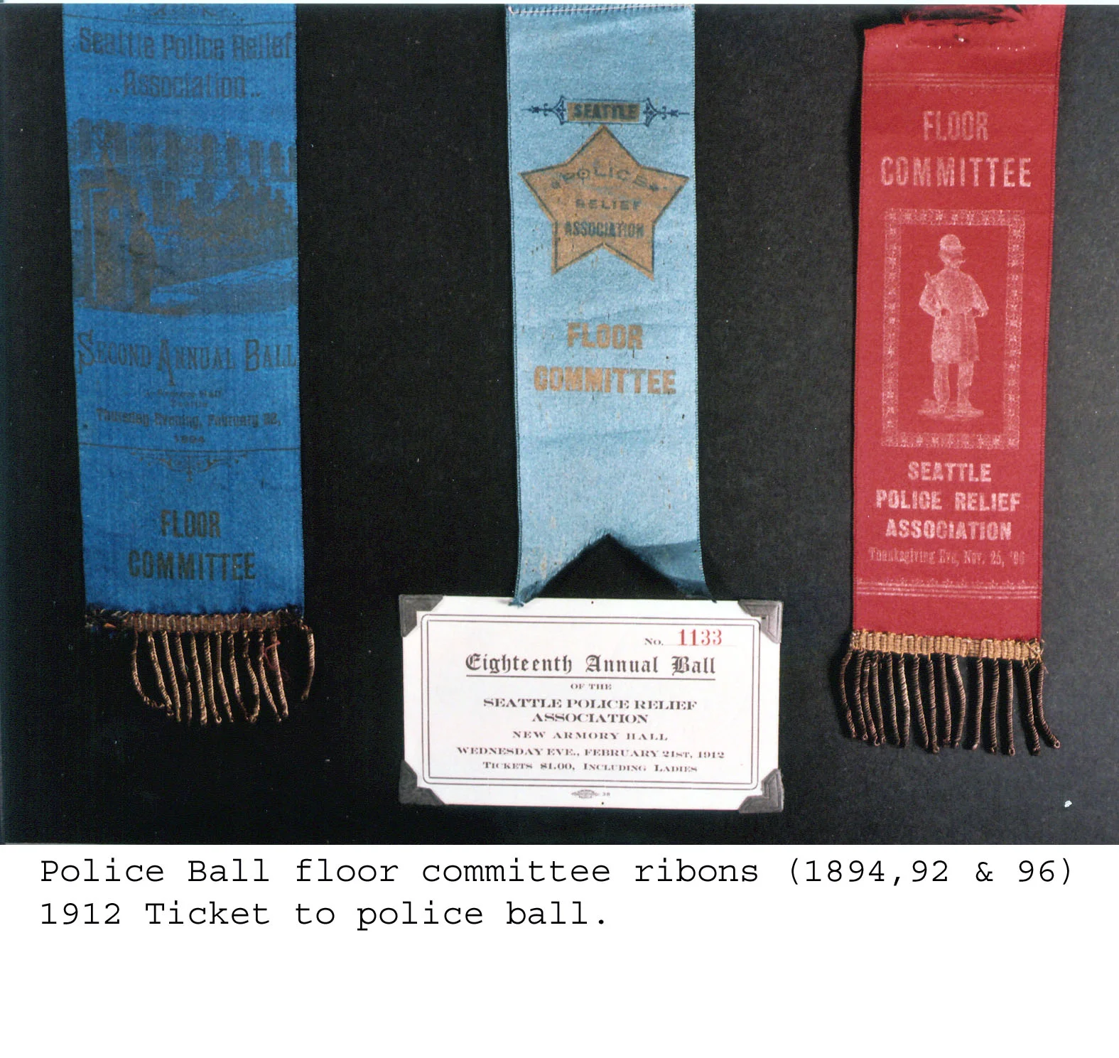 Social Organizations — Seattle Metropolitan Police Museum