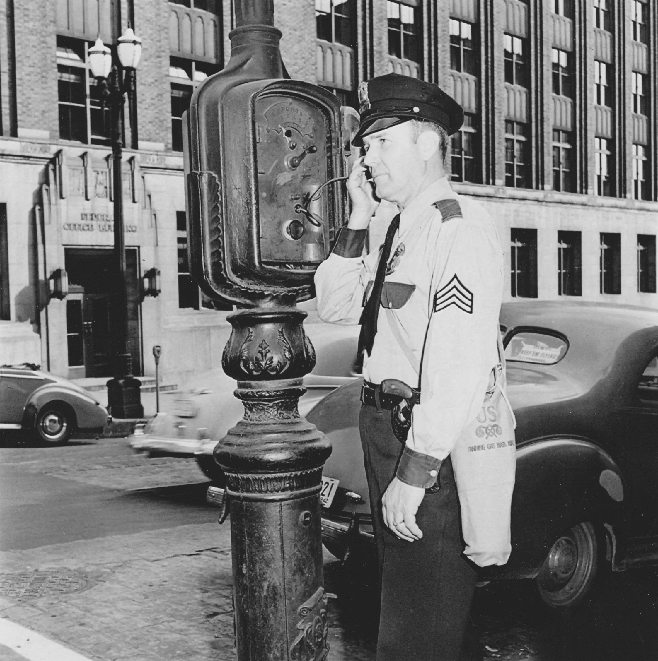 Communincations — Seattle Metropolitan Police Museum