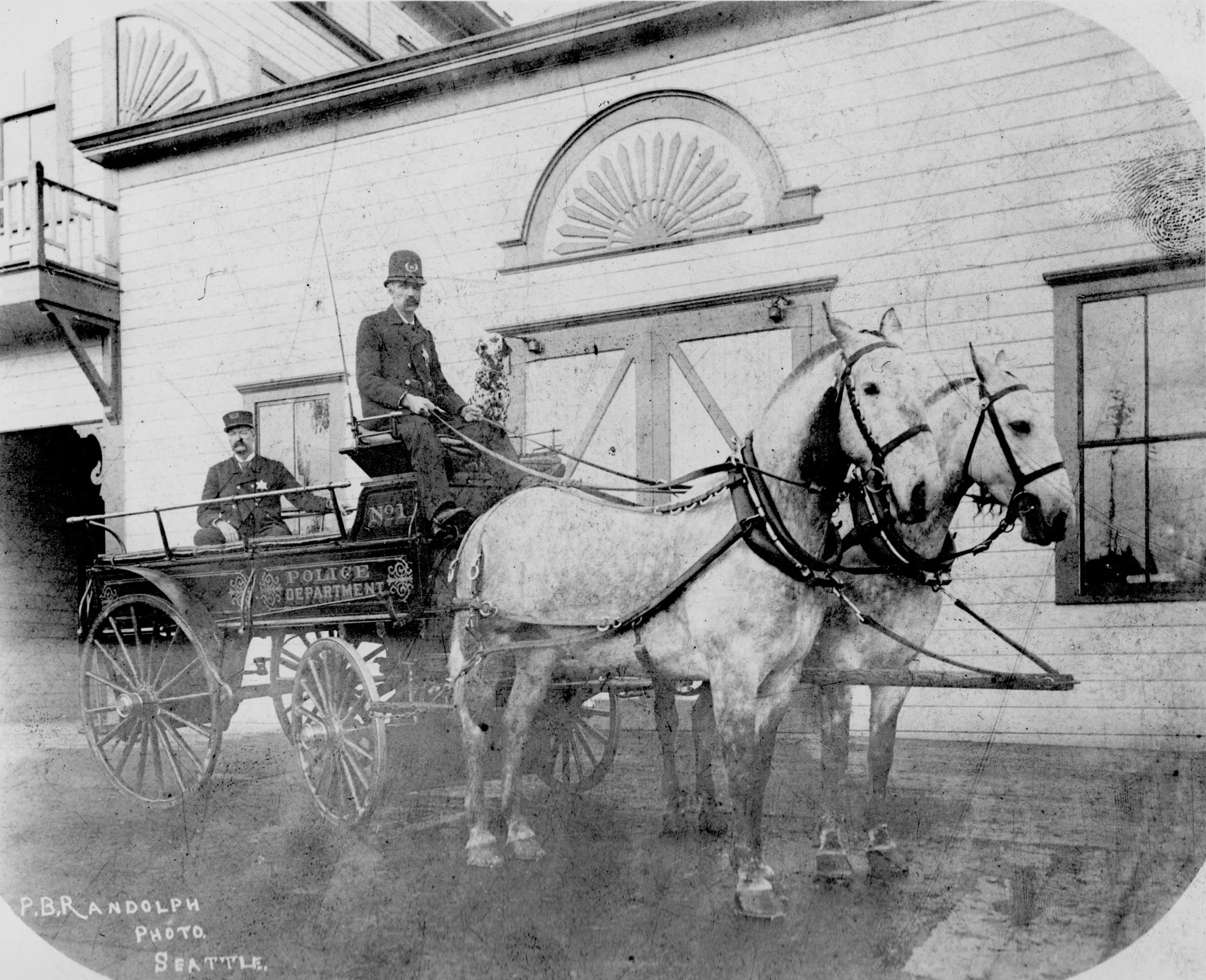 Vehicles — Seattle Metropolitan Police Museum