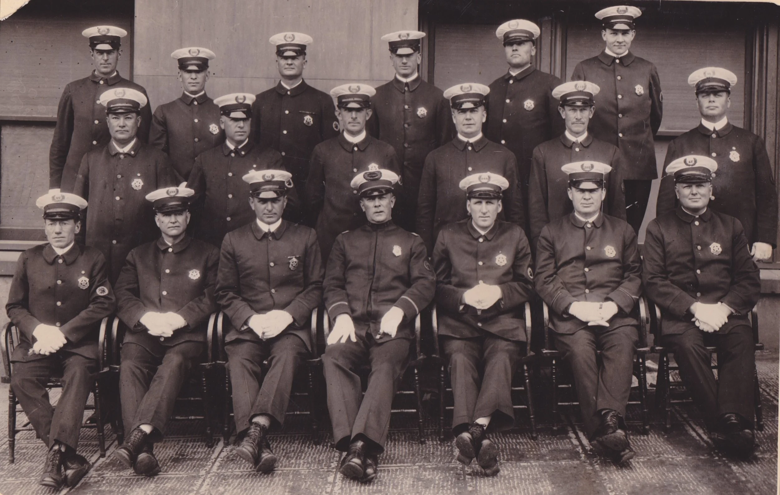 Traffic — Seattle Metropolitan Police Museum