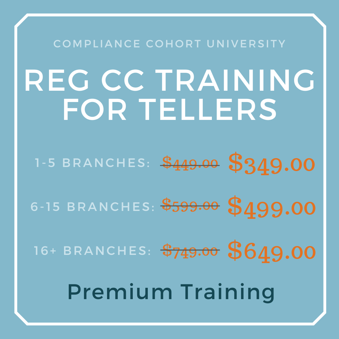 Reg CC Training for Tellers - A simple solution to train your tellers ...