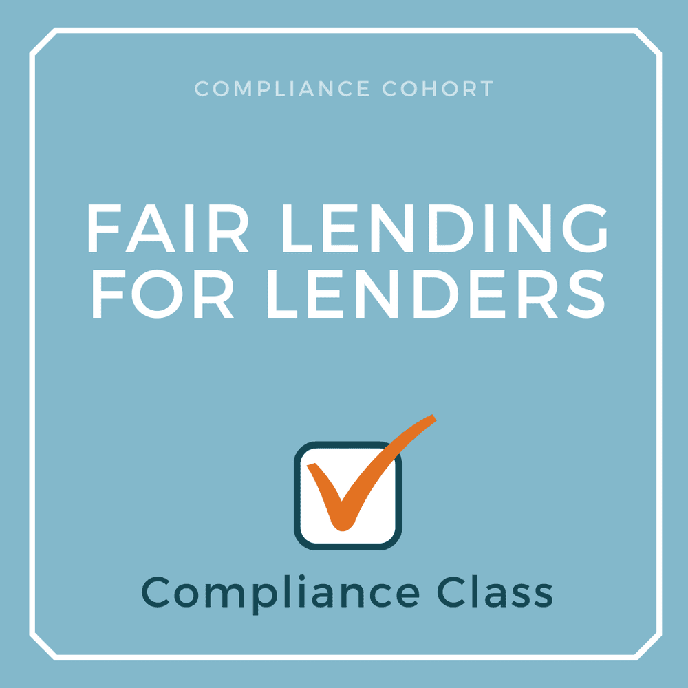 6 Fair Lending Training — Compliance Cohort