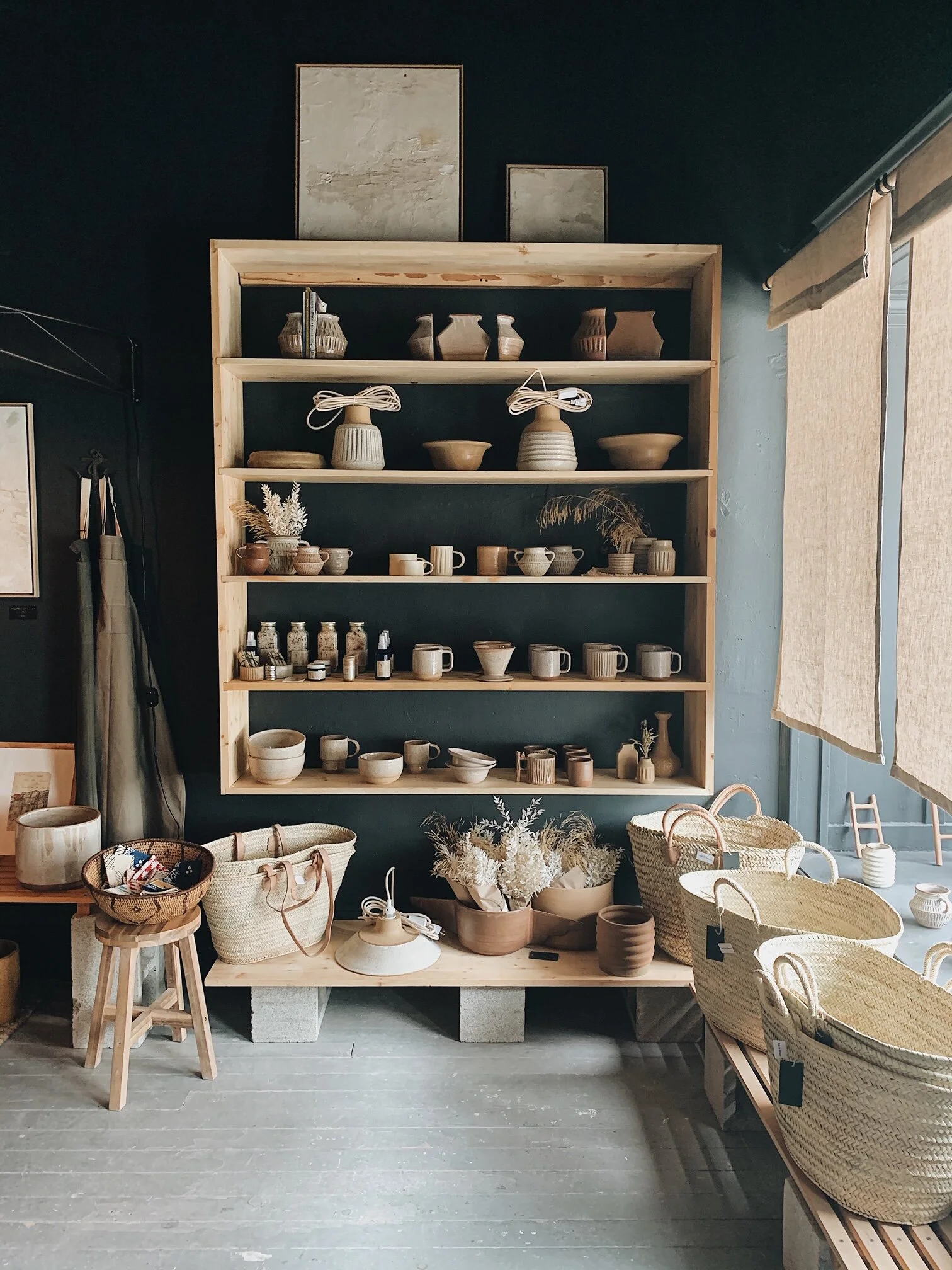 Dusted & Blue | San Francisco Pottery Studio