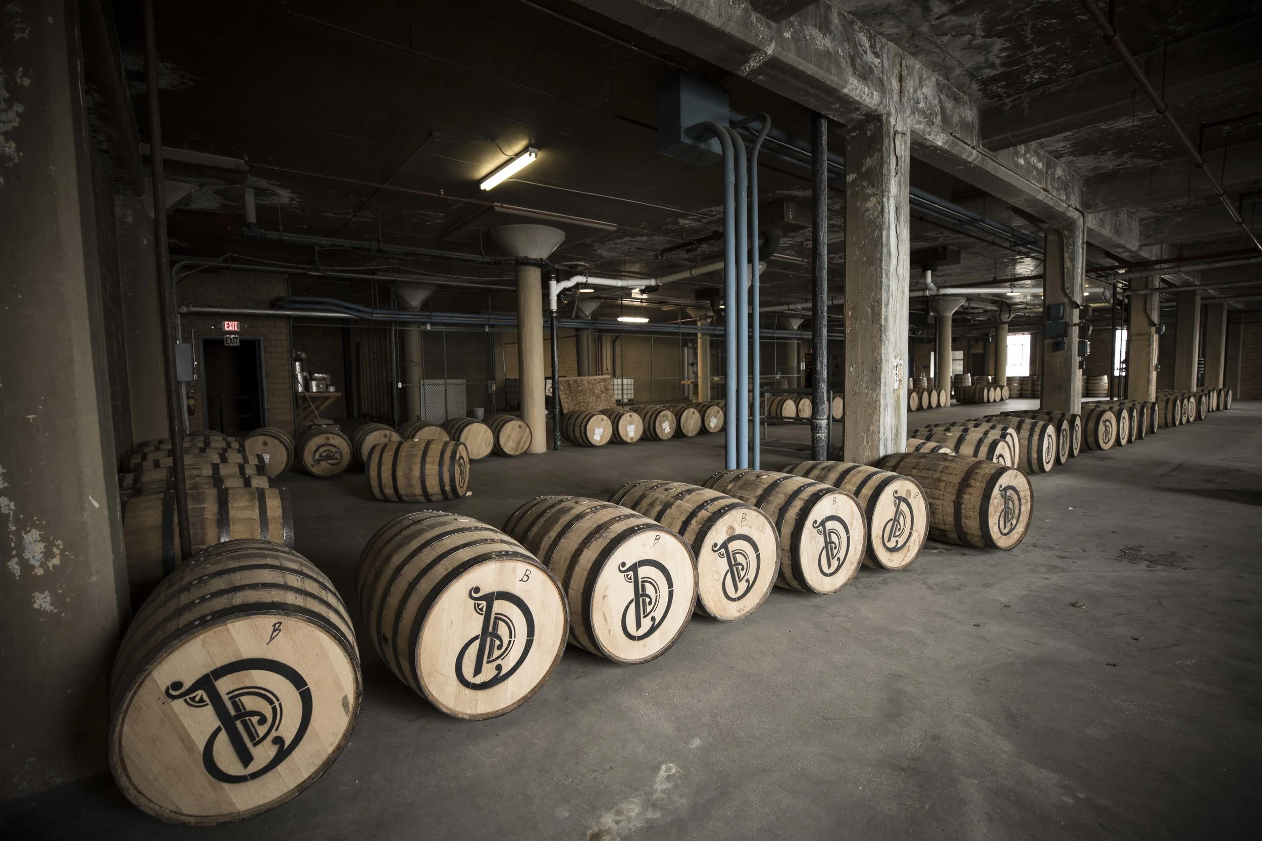 History — The Whiskey Factory