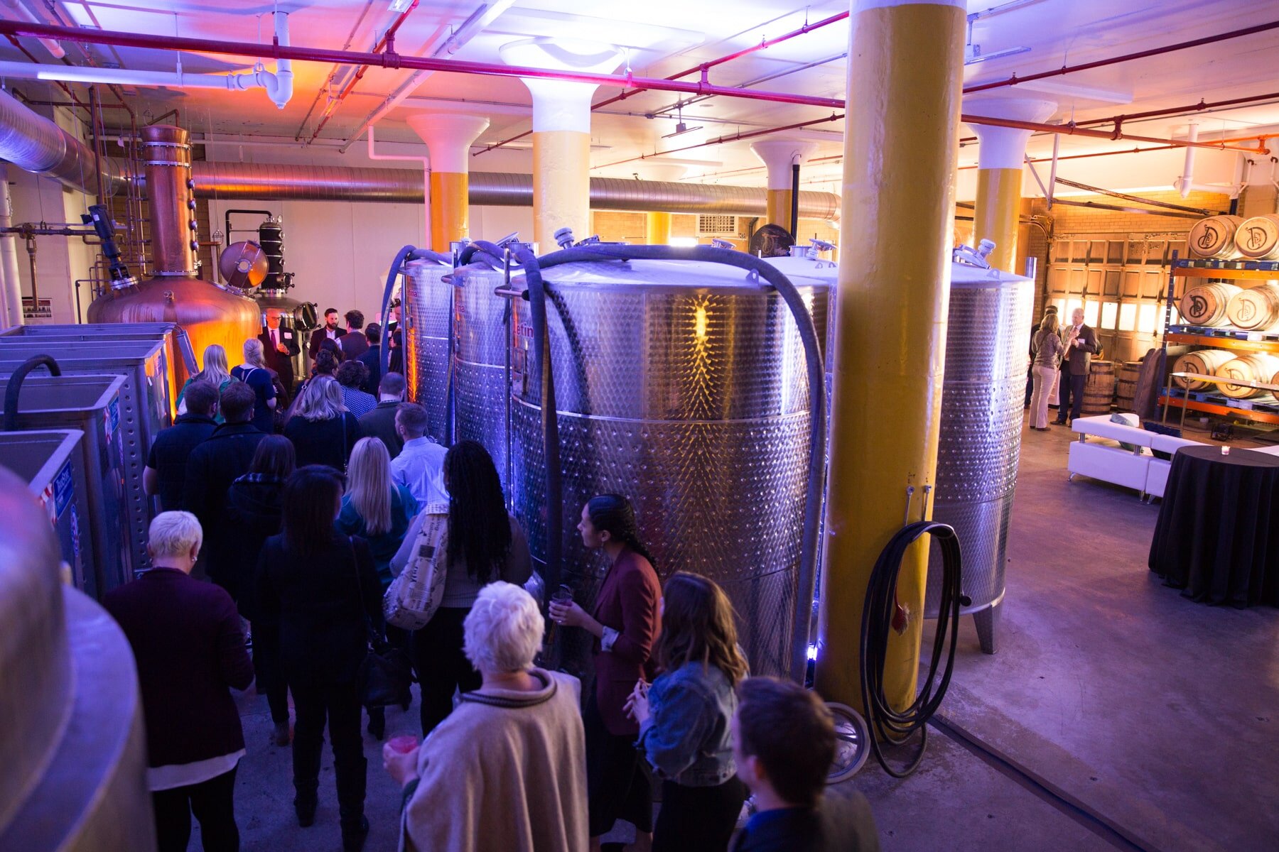 Overview — The Whiskey Factory