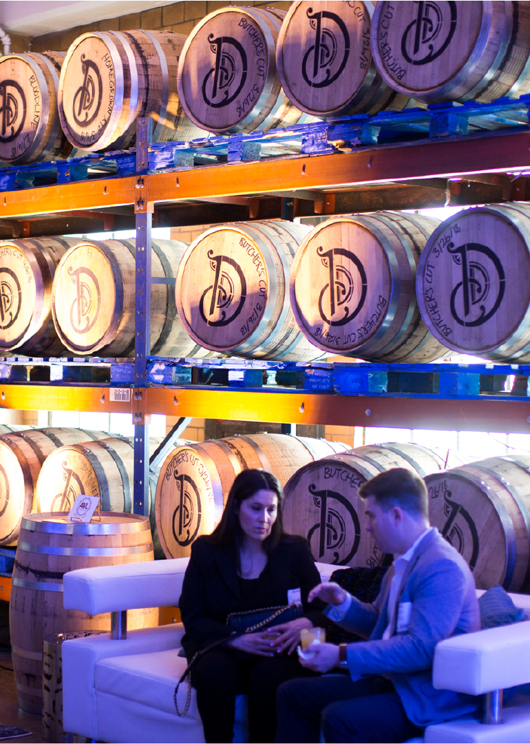 Experiences — The Whiskey Factory