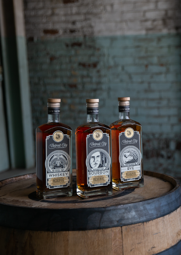 Experiences — The Whiskey Factory