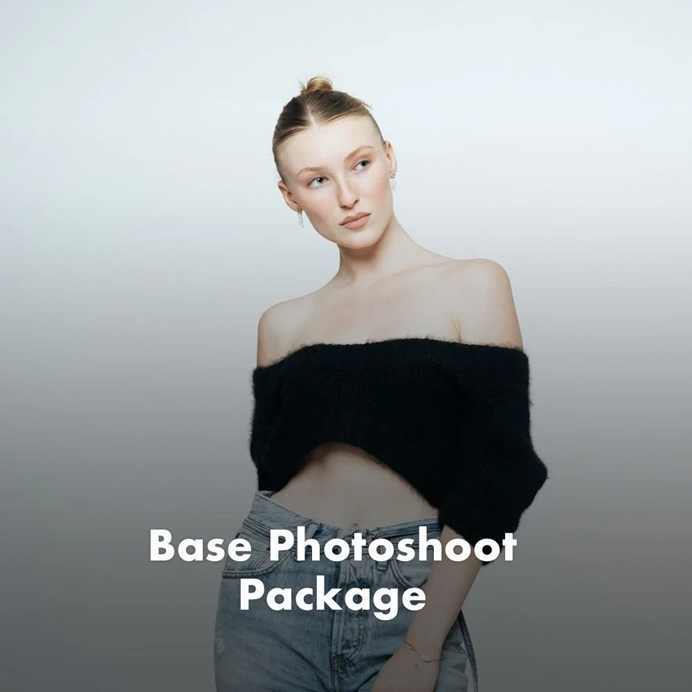 Base Photoshoot Package — Boris Brenman Photography
