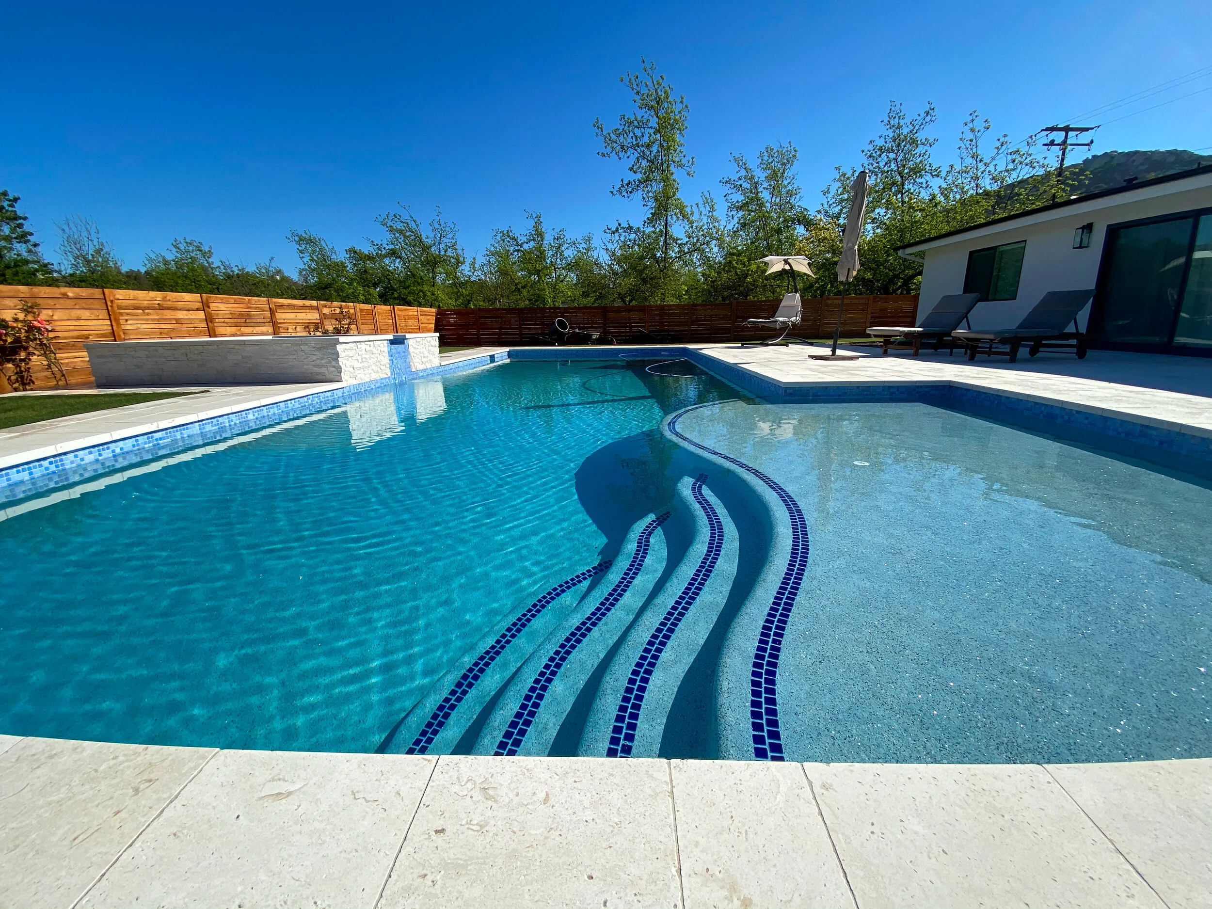 Project Gallery — Taylor-Made Pools & Spas, Inc.