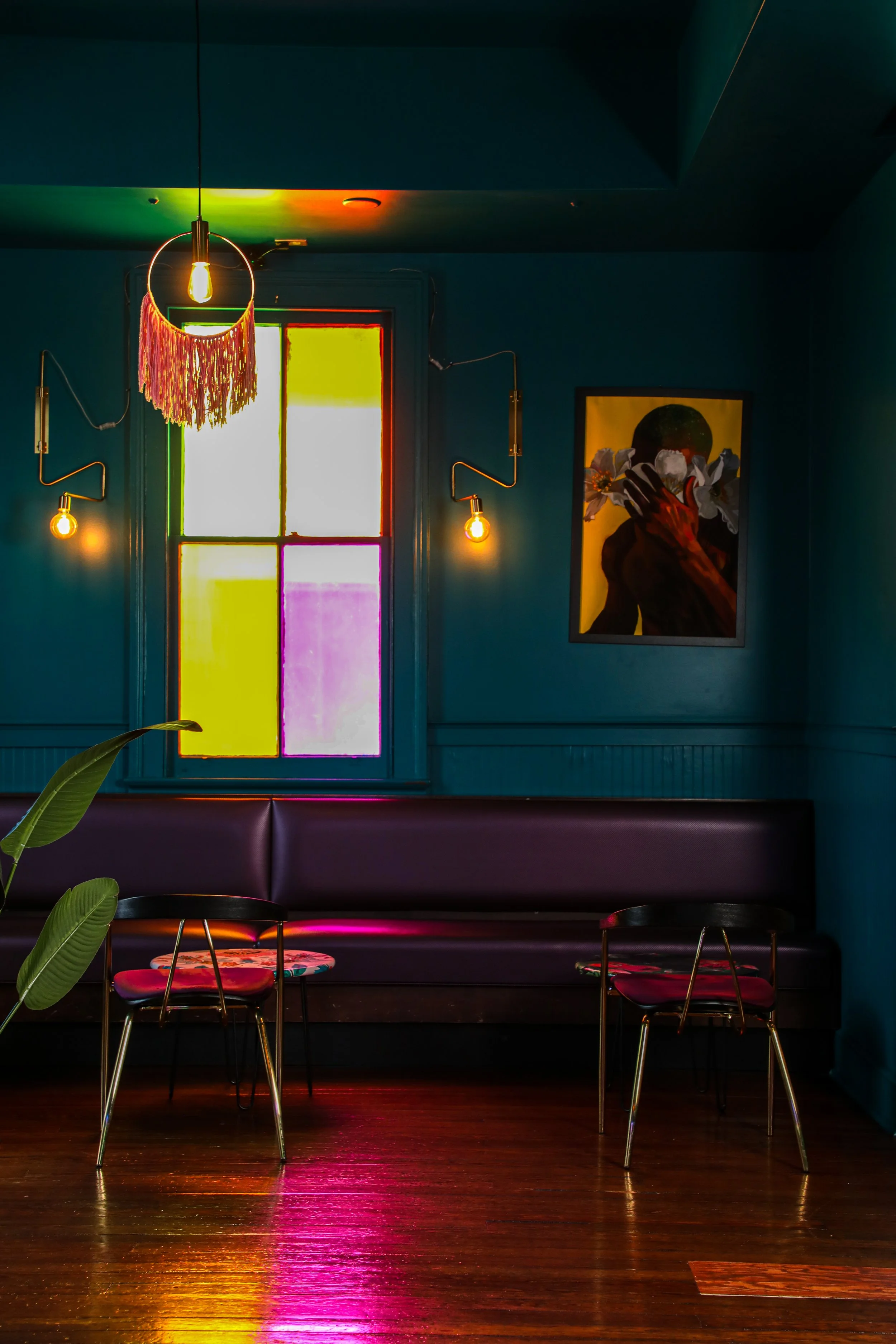 HUMMINGBIRD LOUNGE — 14 Parishes Jamaican Restaurant