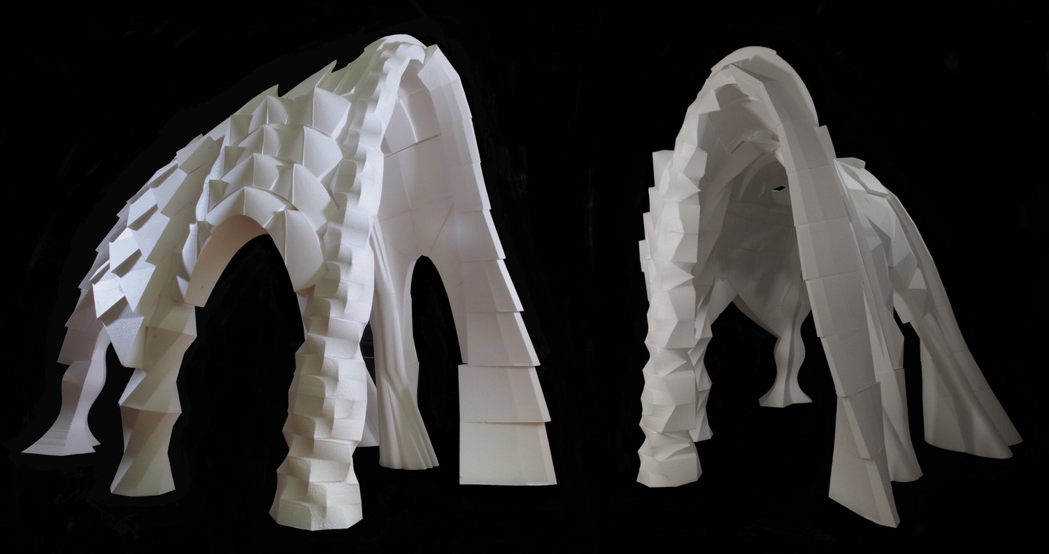 Exquisite Corpse Vaults — SIMON WEIR