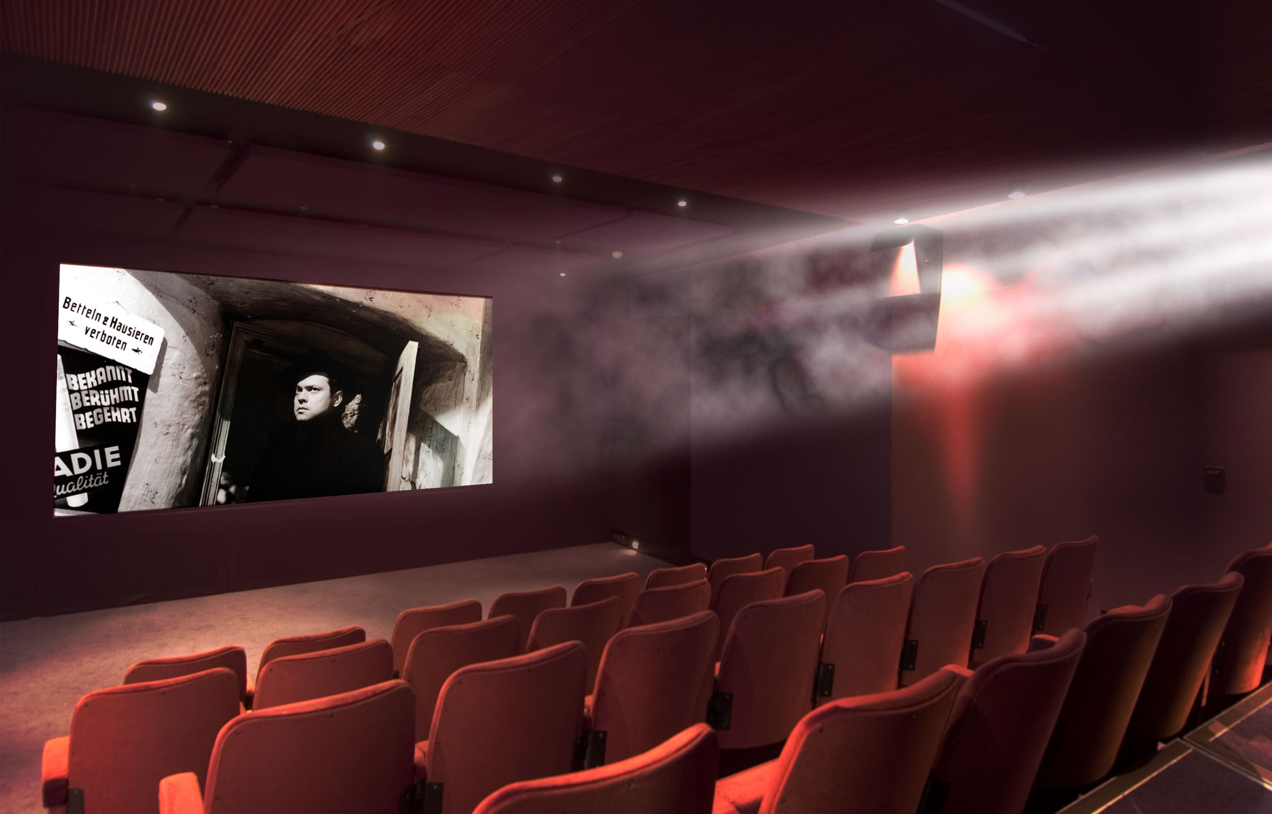 Soho cinema — Modernarc