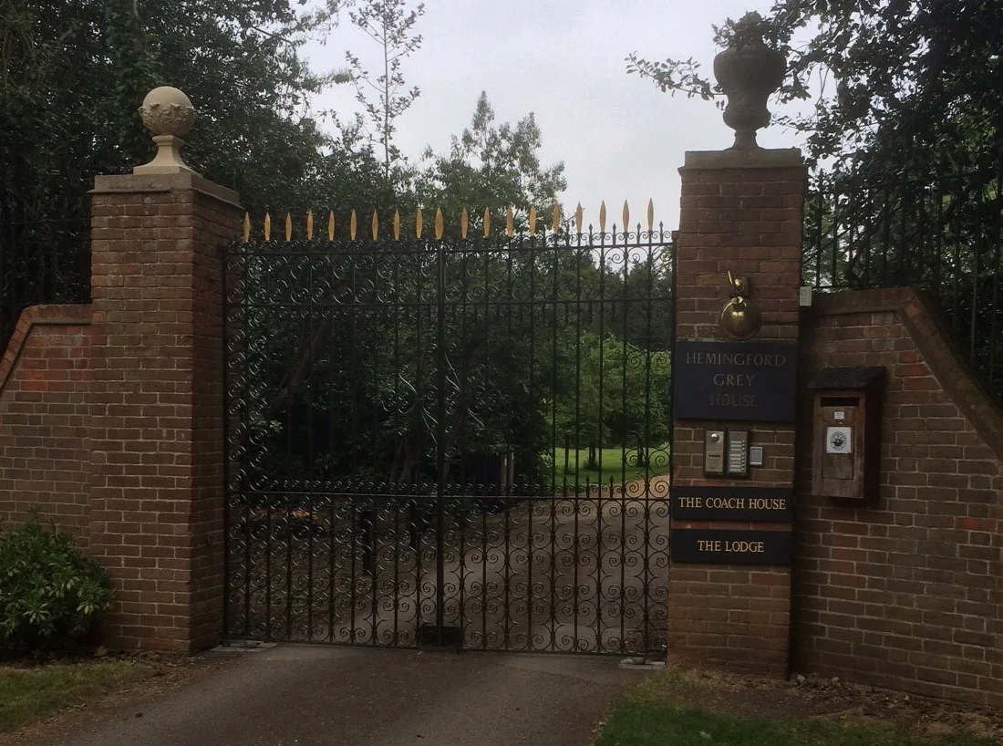 Contact Us — The Lodge at Hemingford Grey House