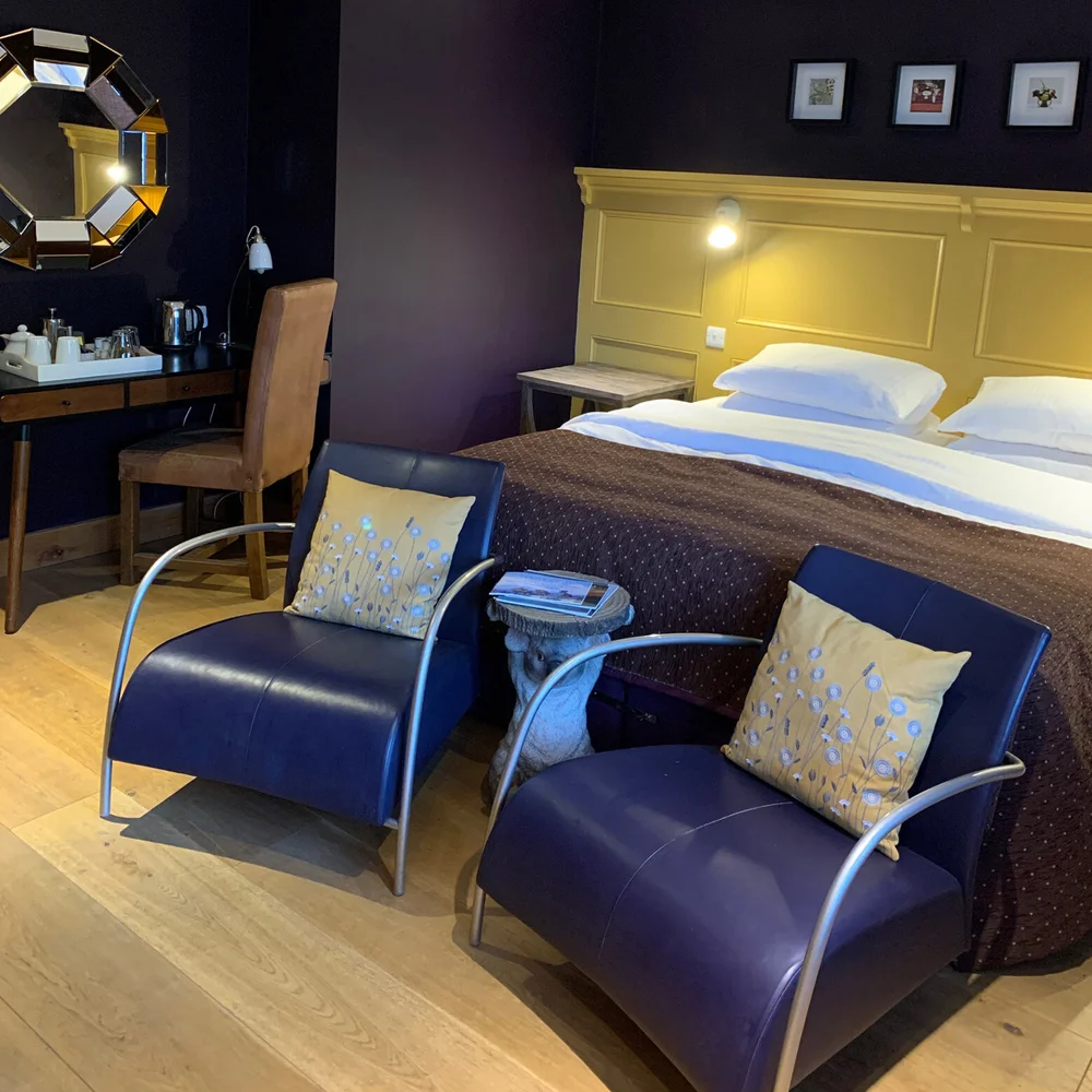 OUR ROOMS — The Lodge at Hemingford Grey House