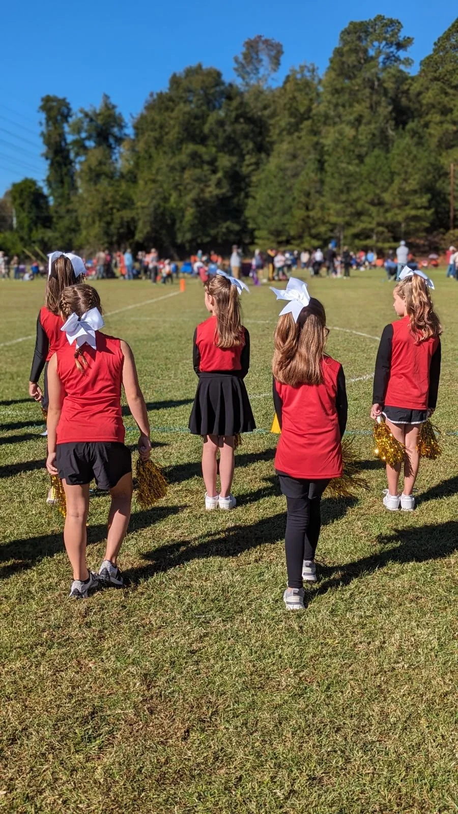 Youth Cheerleading — SOAR Columbia